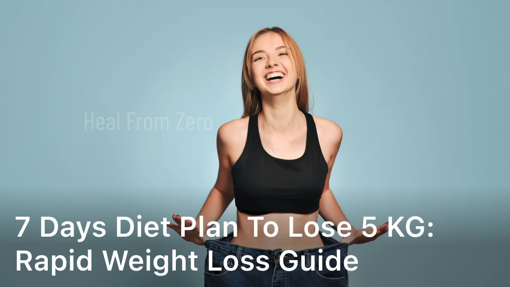 Effective Hypothyroidism Diet Plan for Weight Loss Guide