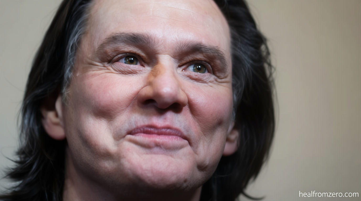 Jim Carrey’s face is up for debate. No, seriously - Heal From Zero
